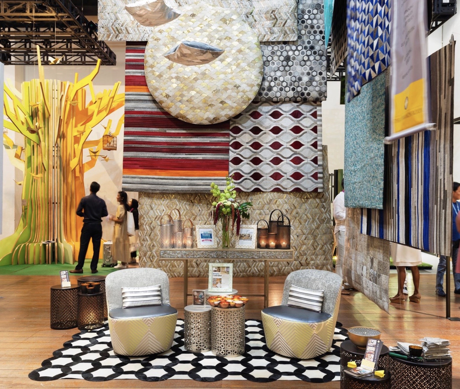 Discover The Cinnamon Room - Modern home accessories & rugs